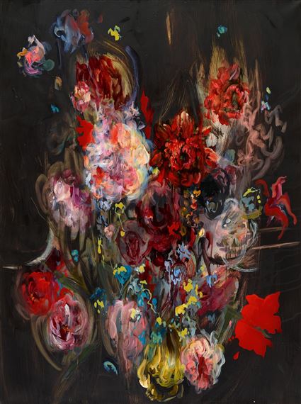 Alisa Margolis | Flower Painting 2 (2009) | MutualArt