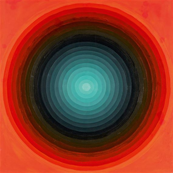 Yan Lei | Untitled (Color Wheel) (2006) | MutualArt