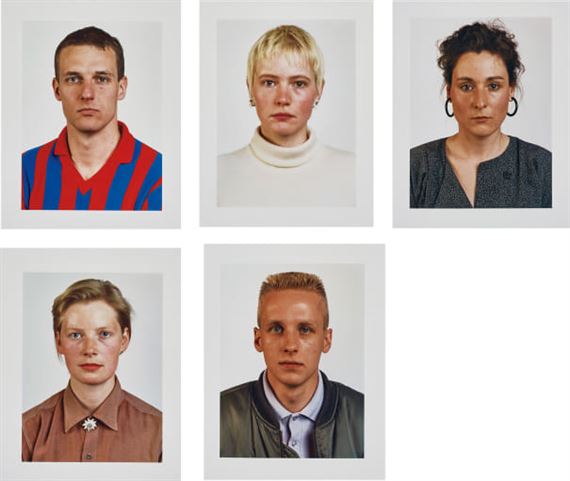 Thomas Ruff | Portraits (1989) | MutualArt