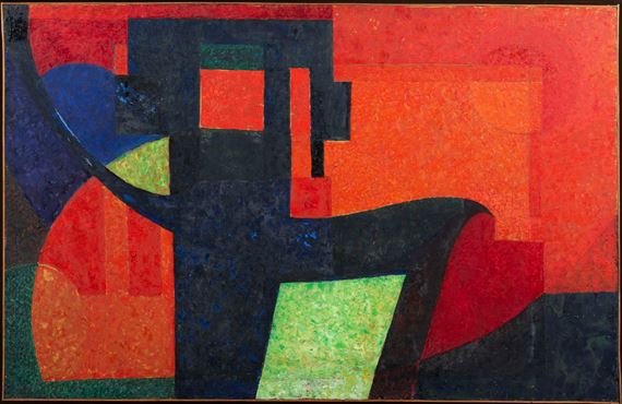 Joseph Lacasse | Balancement (1948) | MutualArt