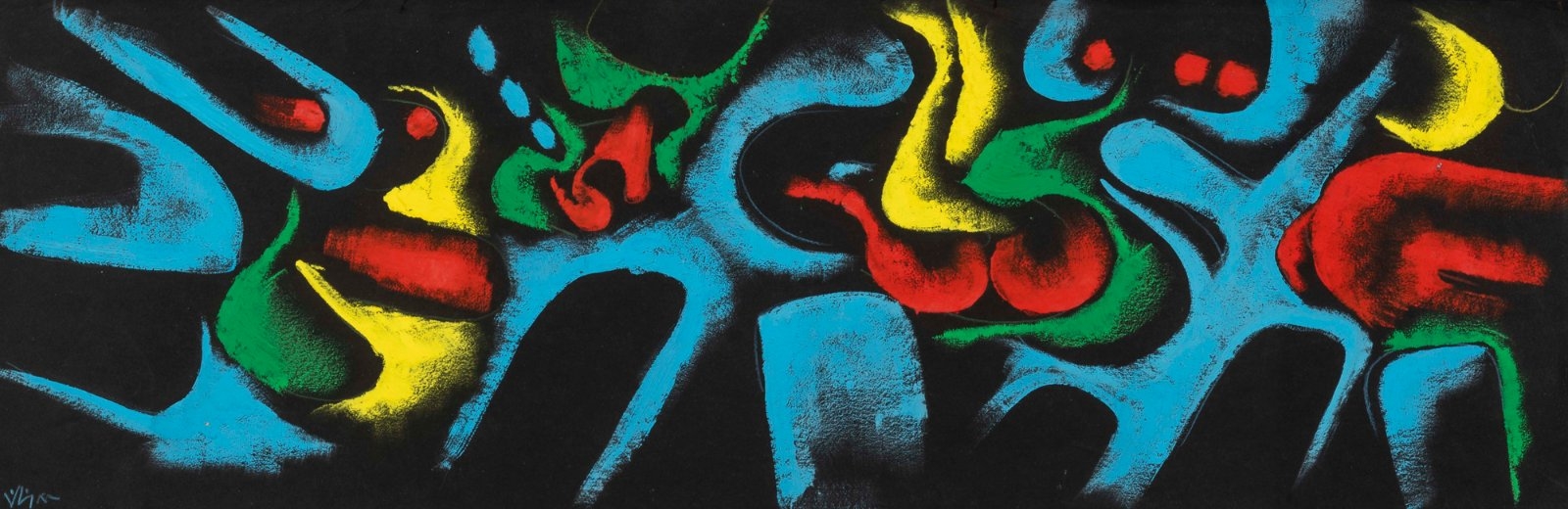 Georges Collignon | Projet pour la RTBF Liège (1962) | MutualArt