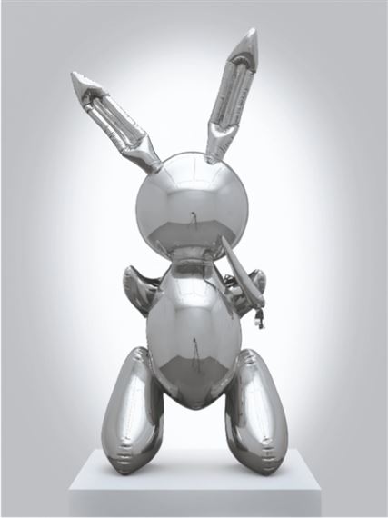 Rabbit in the Spotlight: Jeff Koons is the Most Expensive Living Artist ...