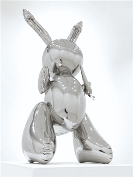 Rabbit in the Spotlight: Jeff Koons is the Most Expensive Living Artist ...