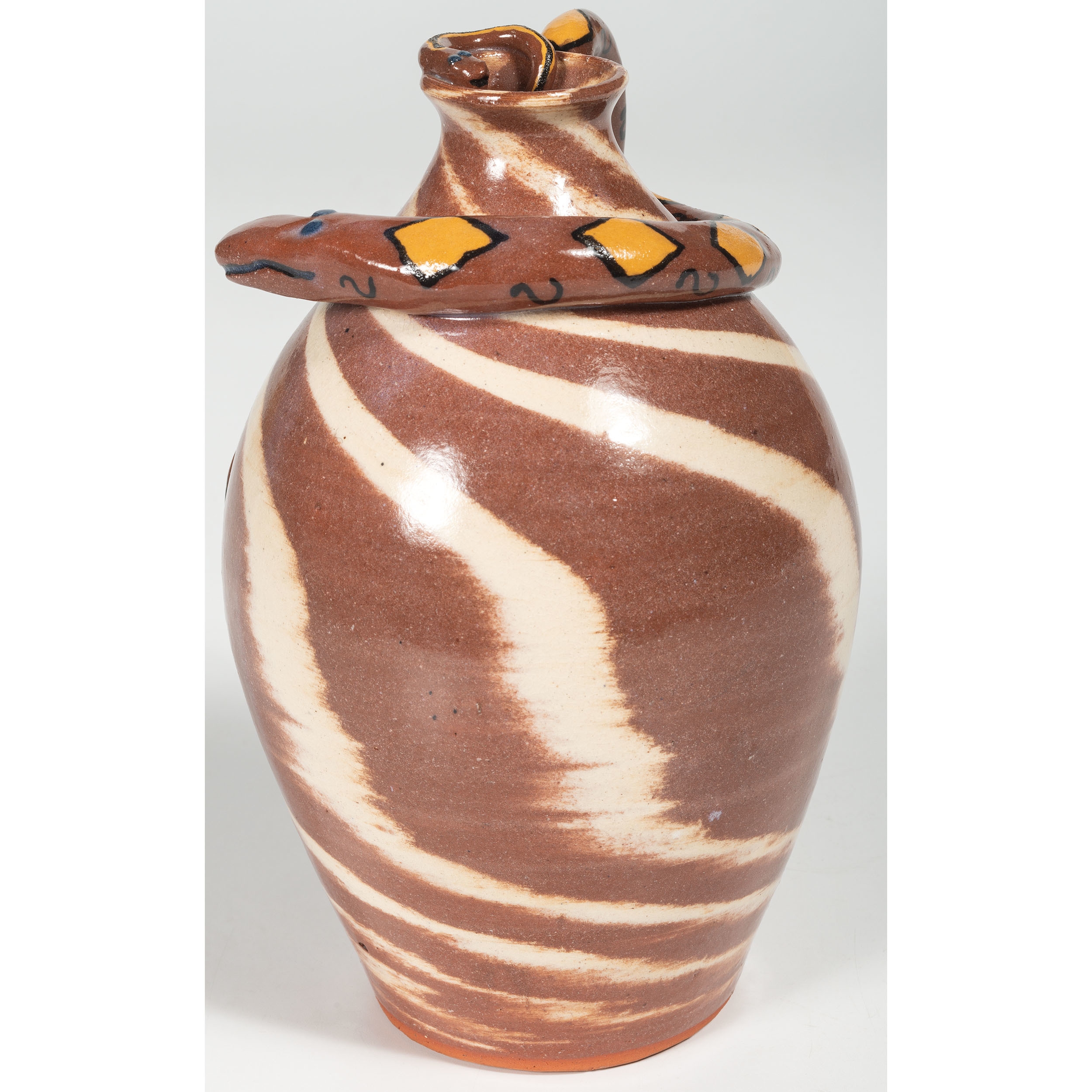 Richard Kale | Richard Kale Snake Jug | MutualArt