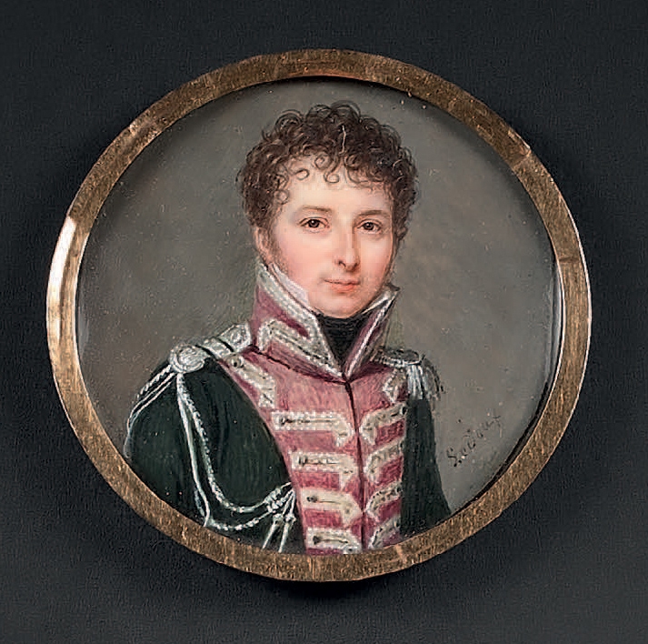 Jeanne-Philiberte Ledoux | Portrait de lieutenant du régiment des ...