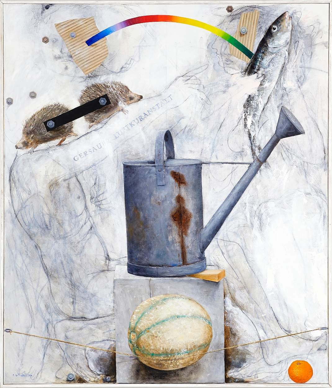 Par Gunnar Thelander | Vattenkanna från Gersau | MutualArt