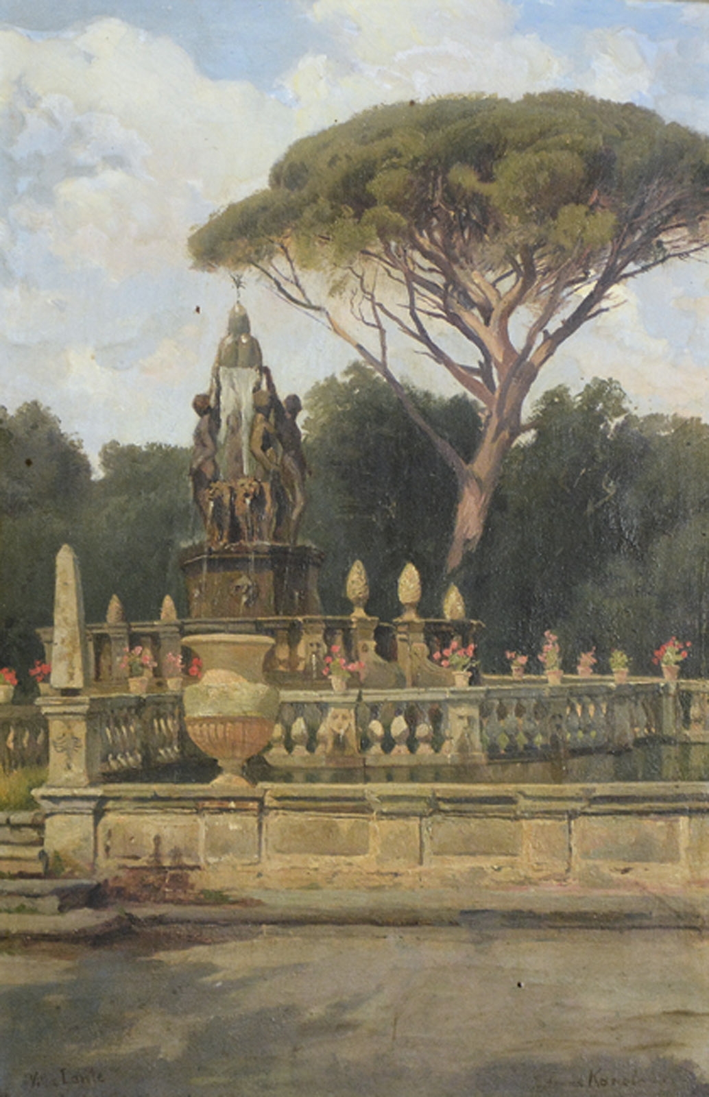 Edmund Friedrich Kanoldt | 6 Works: Amor and Psyche (Scenes from ...