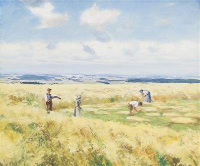 Josef Jambor | Harvest (1937) | MutualArt