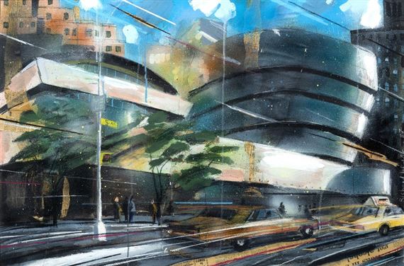 Walker Richard | New York street | MutualArt