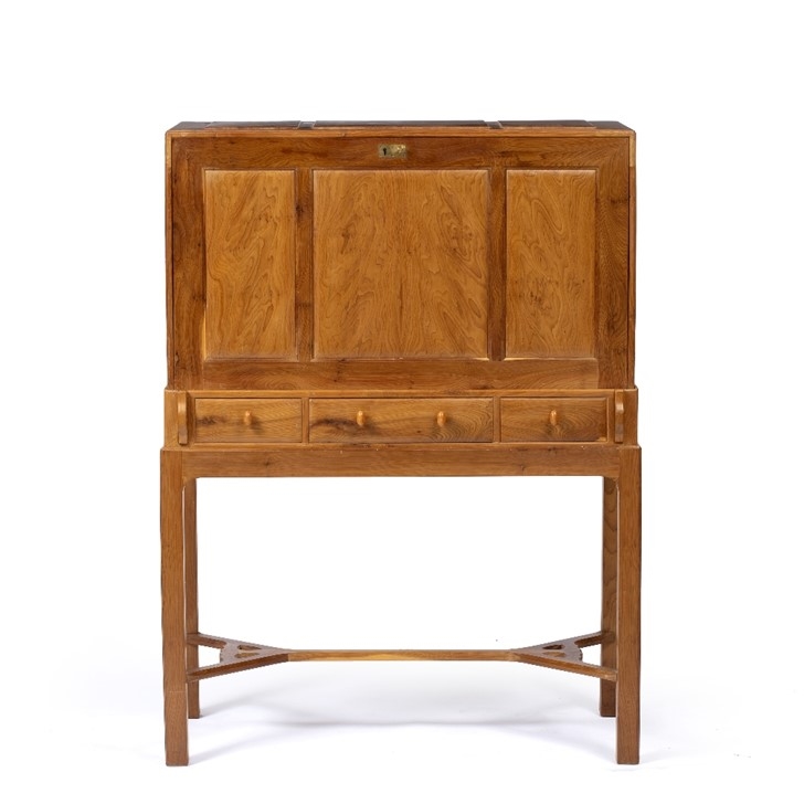 Hugh Birkett | Bureau (1986) | MutualArt