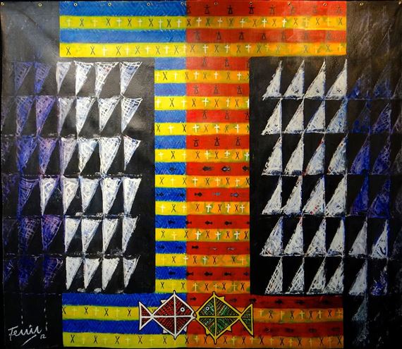 Fatu Feu'u | Malaga Tutoatasi (2012) | MutualArt