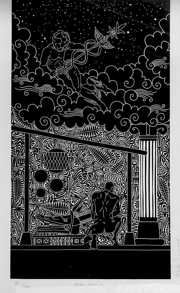 Brian Robinson | Krar-Aimai 101 (2014) | MutualArt