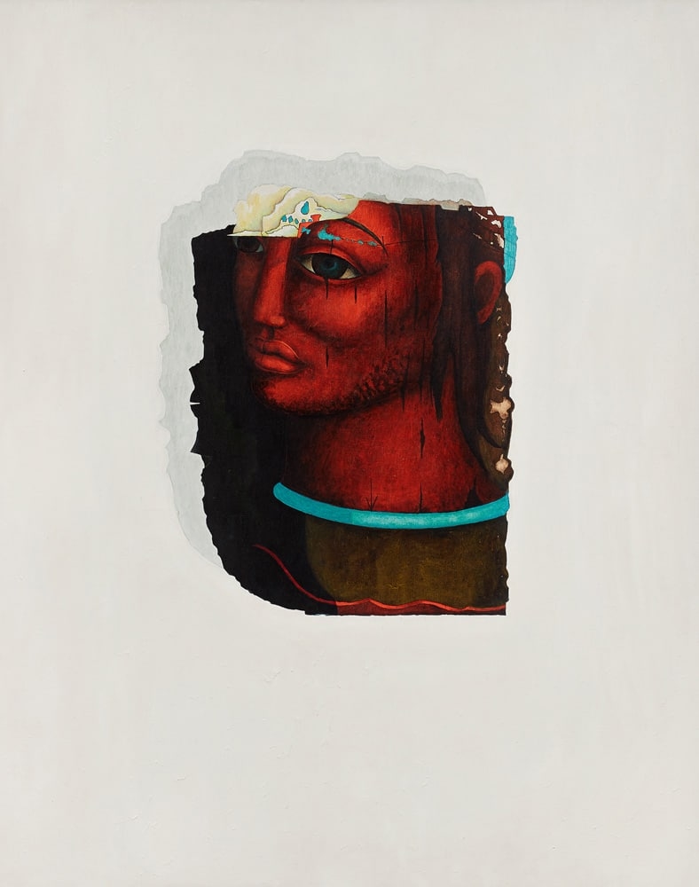 Alexis Preller | Christ Head | MutualArt