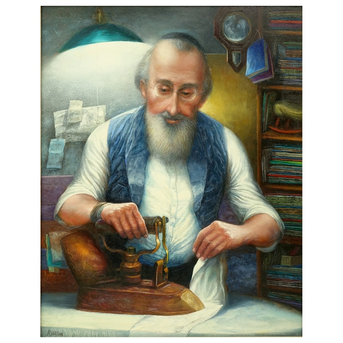 George Russin | The Presser | MutualArt