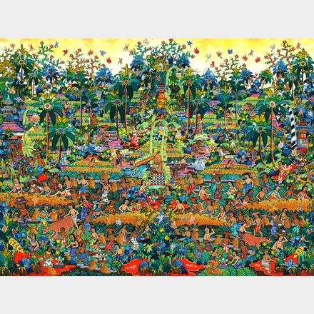 I Ketut Soki | Panen Raya | MutualArt