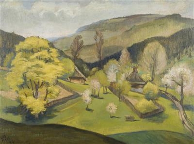 Leo Haas | Spring Landscape | MutualArt
