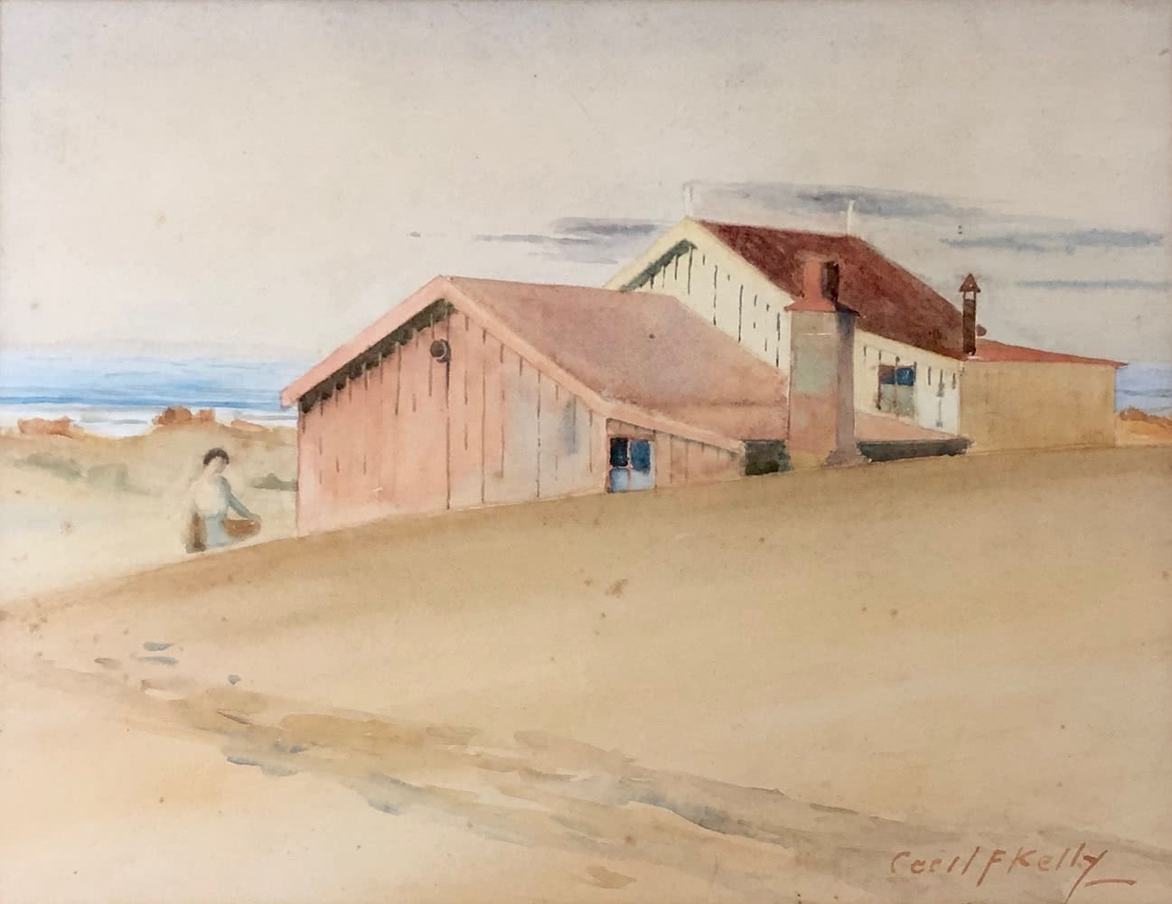 Cecil Fletcher Kelly | New Brighton Beach home of Anne & Cecil Kelly ...