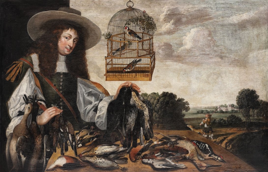 Stephan Kessler | Huntsman with the spoils of the chase | MutualArt
