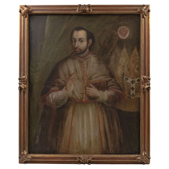 Mexican School, 18th Century | RETRATO DEL OBISPO JUAN DE PALAFOX Y ...