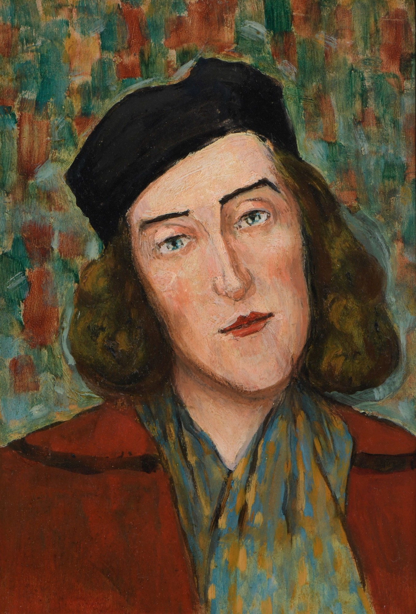 Albert Schmidt | Portrait de femme | MutualArt