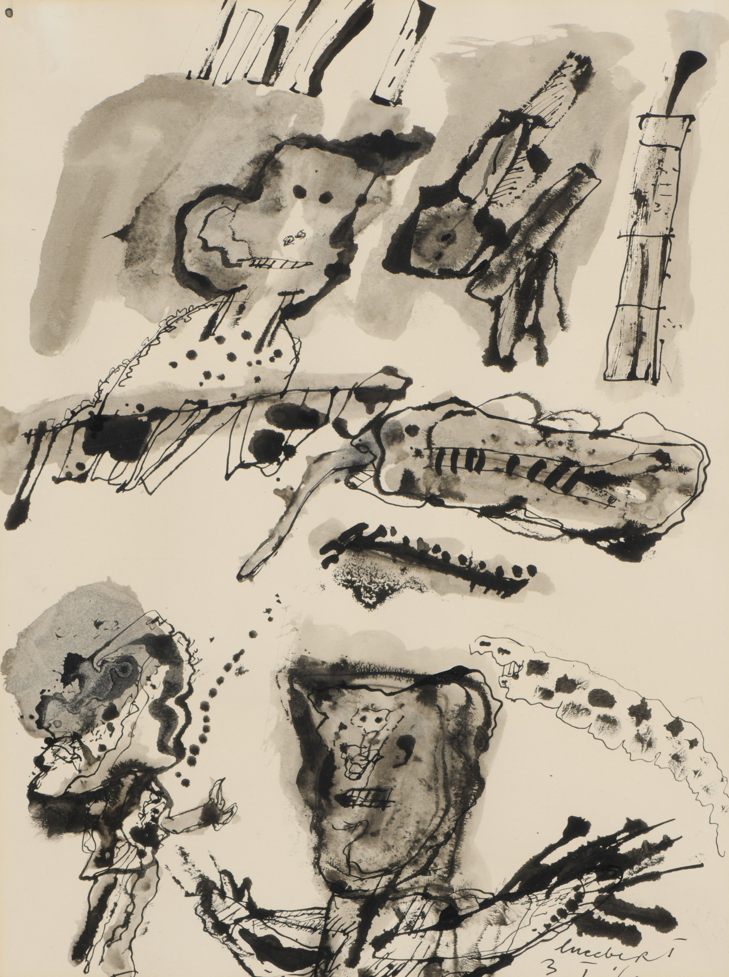 Lucebert | Composition | MutualArt