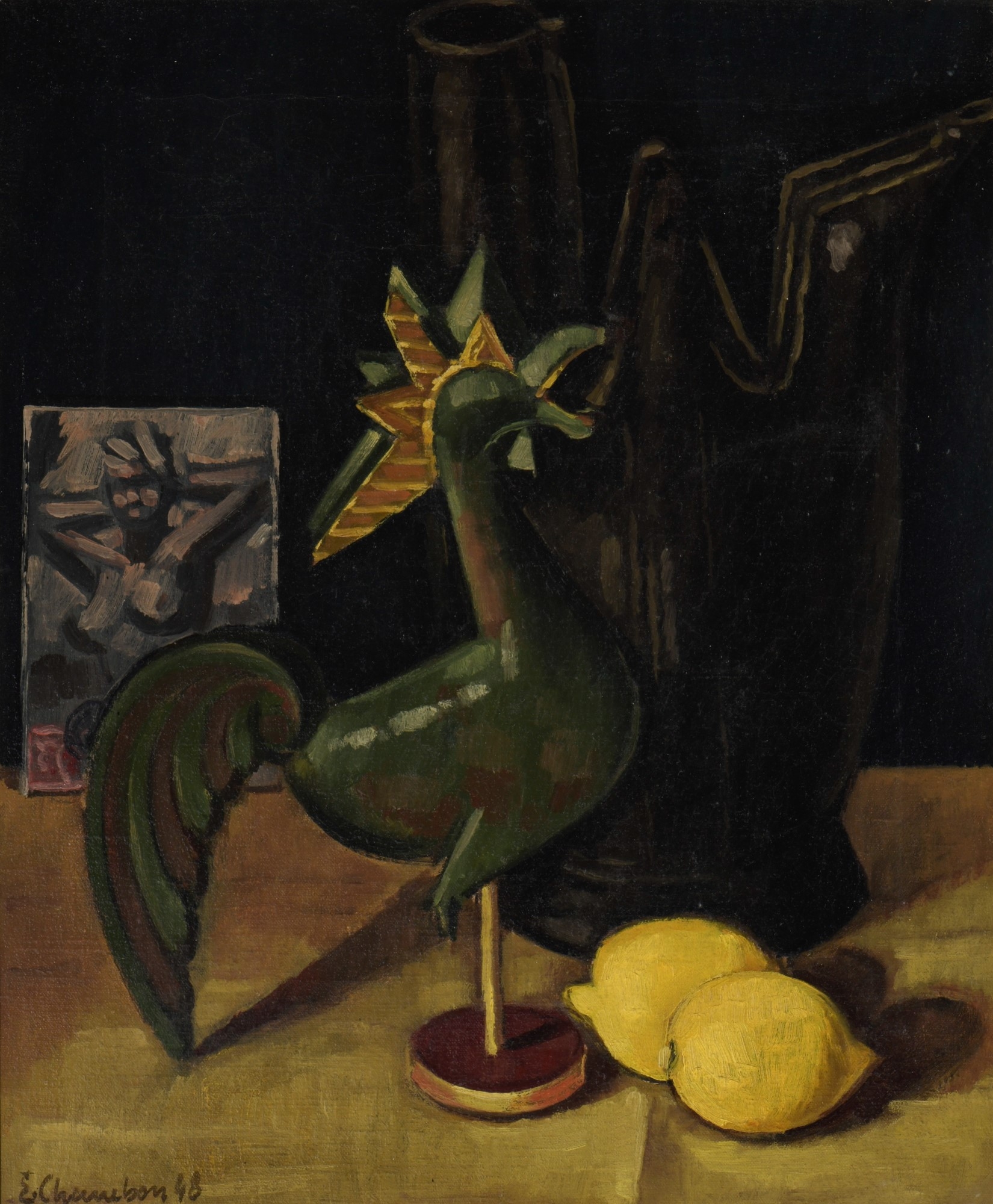 Emile-François Chambon | Le coq de Java (1948) | MutualArt