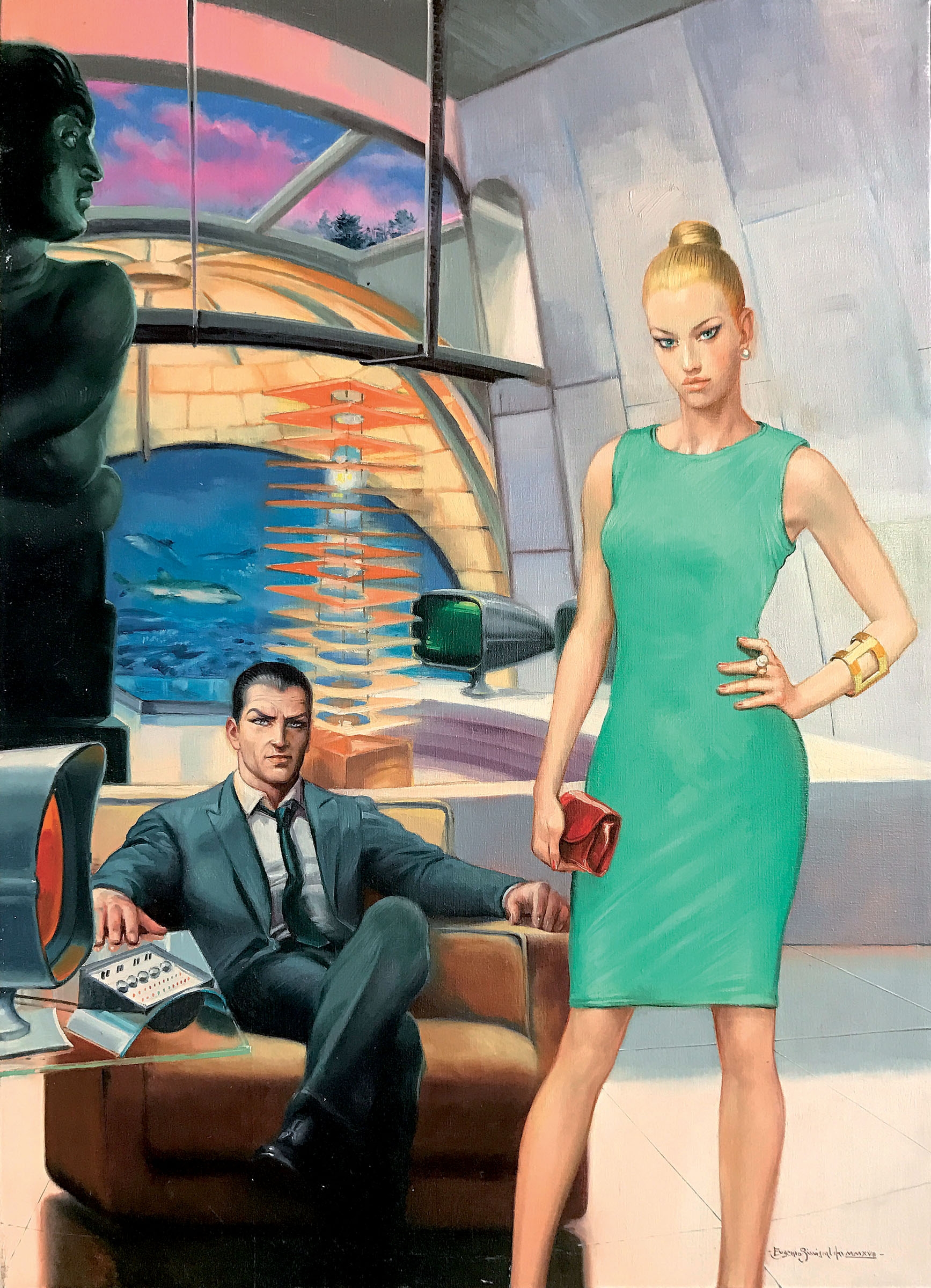 Eugenio Siniscalchi | Il Covo (2017) | MutualArt