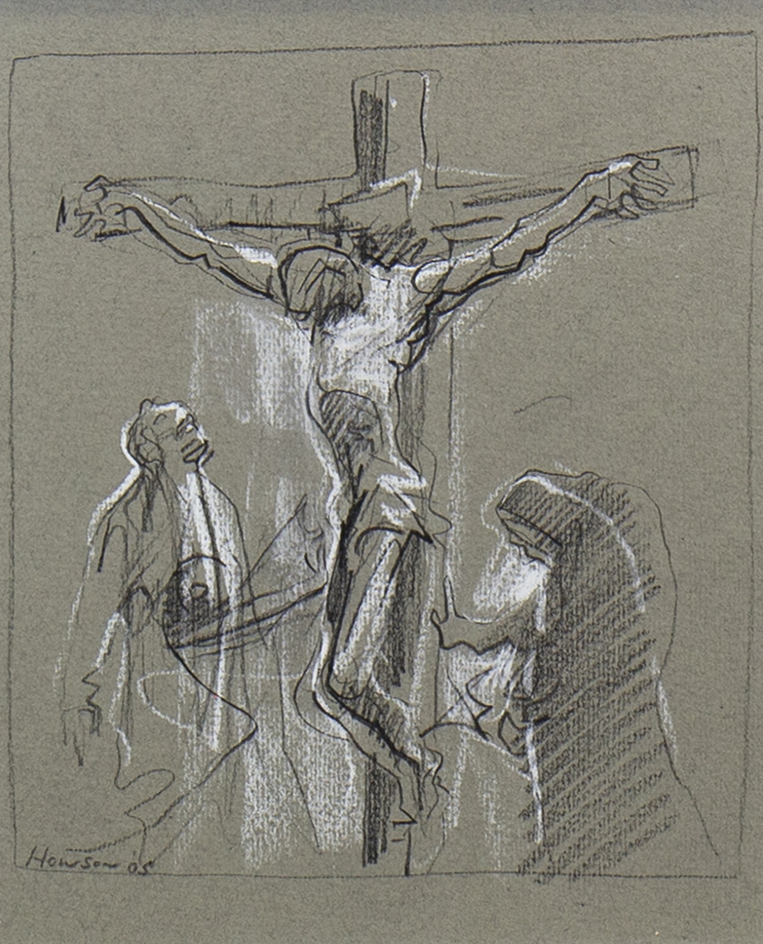 Jesus On The Cross Drawings In Pencil