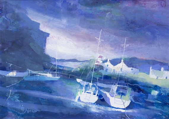 Hazel Nagl | 33 Artworks | MutualArt