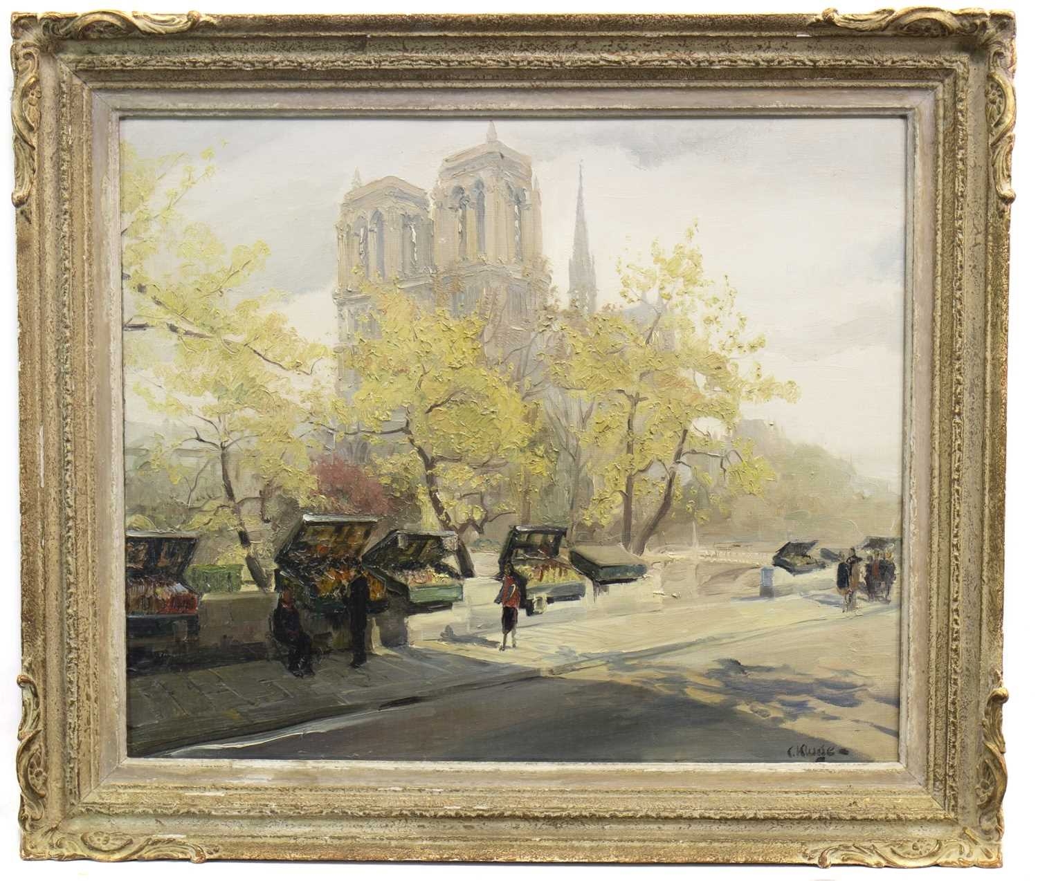 Constantin Kluge | NOTRE DAME, PARIS | MutualArt
