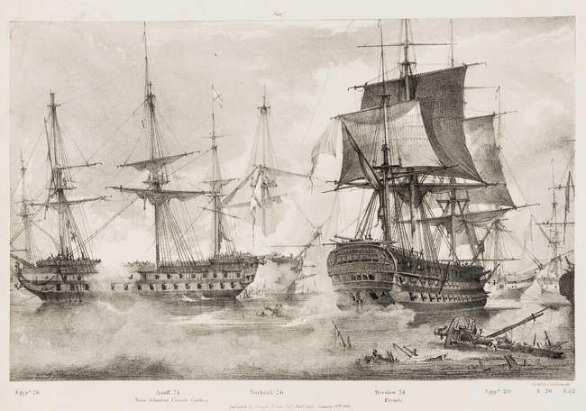 George Philip Reinagle | Greece.- War of Independence.- Reinagle (1827 ...