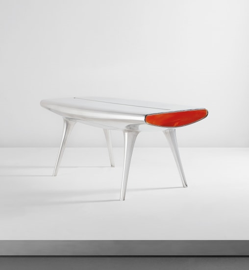 Marc Newson | Event Horizon table (1992) | MutualArt