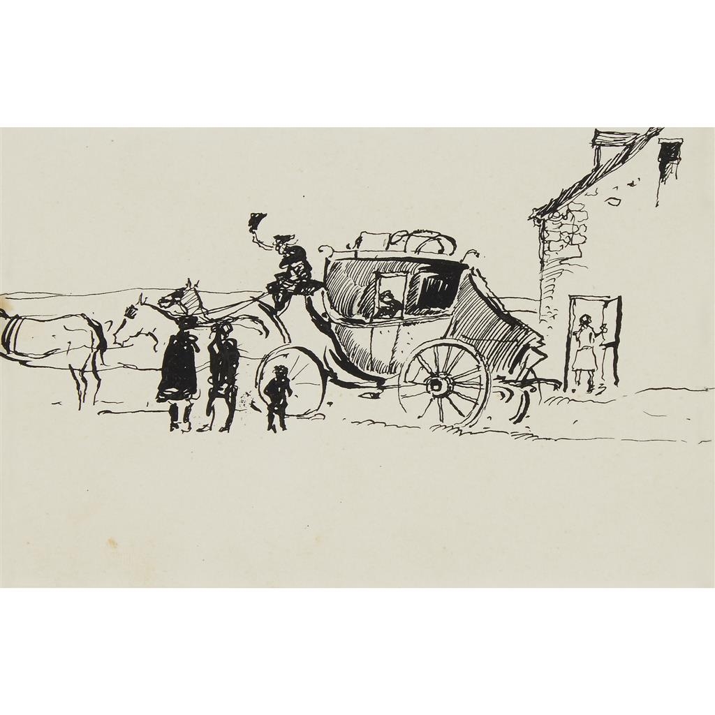 Andrew Wyeth | Christmas is Here: A Christmas Card | MutualArt