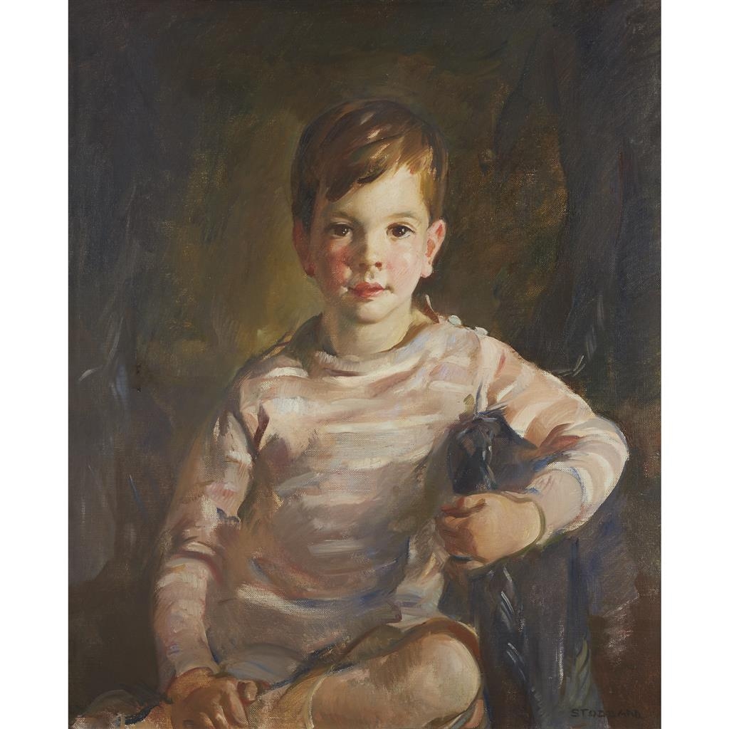 Alice Kent Stoddard | PORTRAIT OF ISAAC STARR, VIII | MutualArt