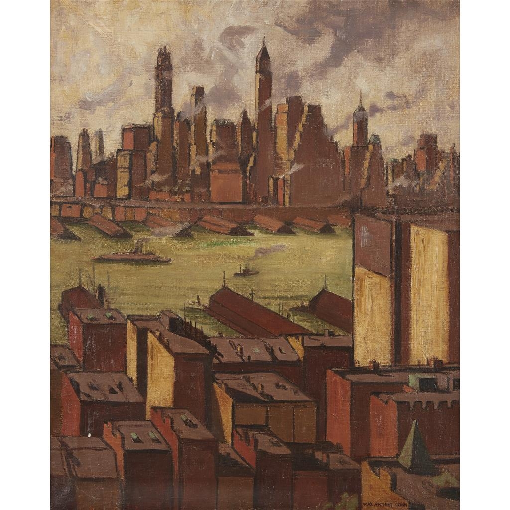 Max Arthur Cohn | UNTITLED (NEW YORK VISTA) | MutualArt