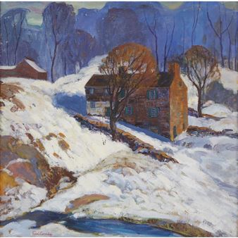 Fern Isabel Coppedge | the upper delaware | MutualArt