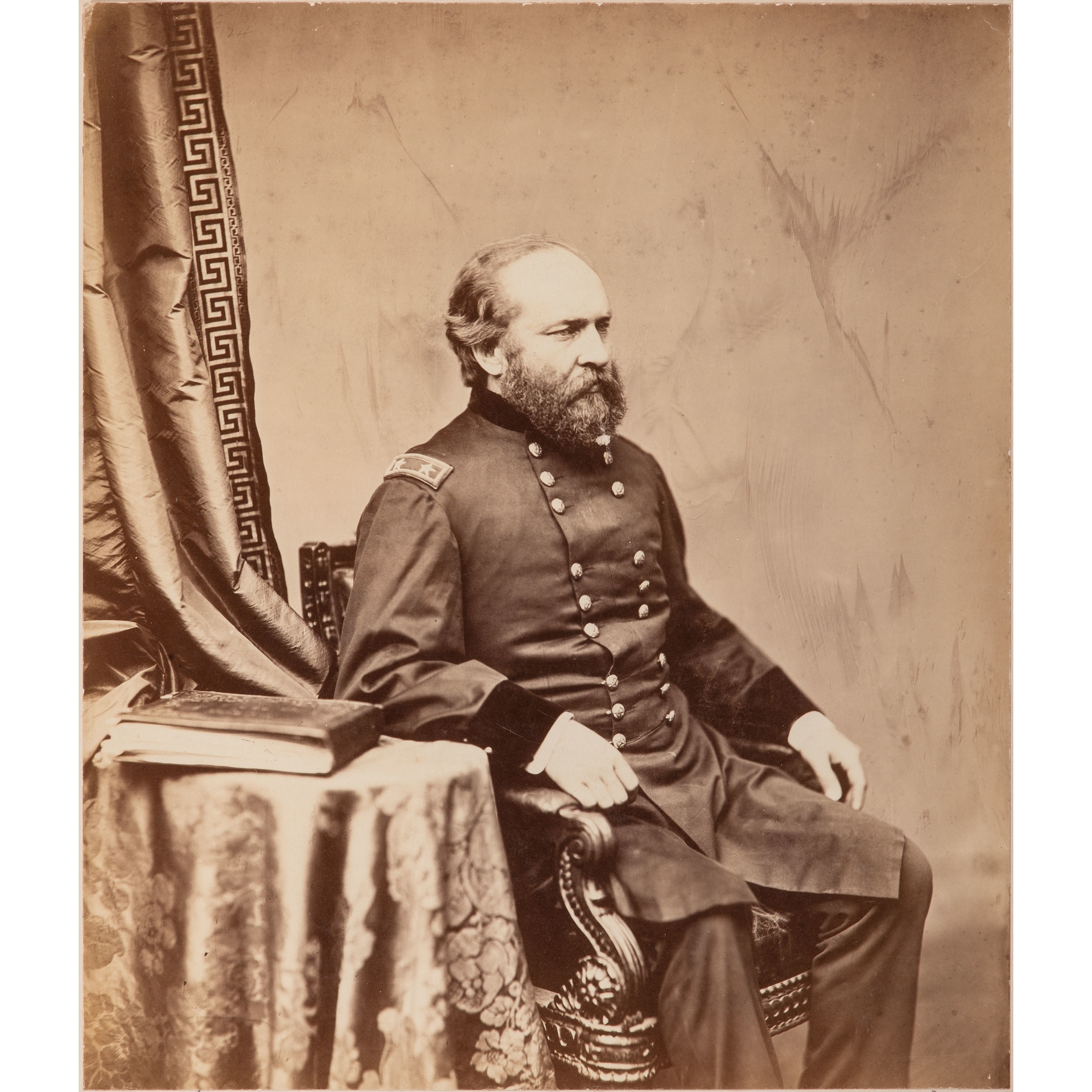 Alexander Gardner | James A. Garfield as Major General | MutualArt