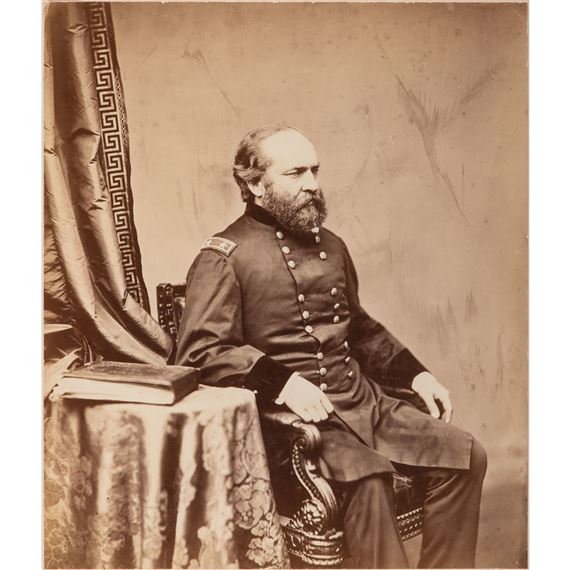 Alexander Gardner | James A. Garfield as Major General | MutualArt