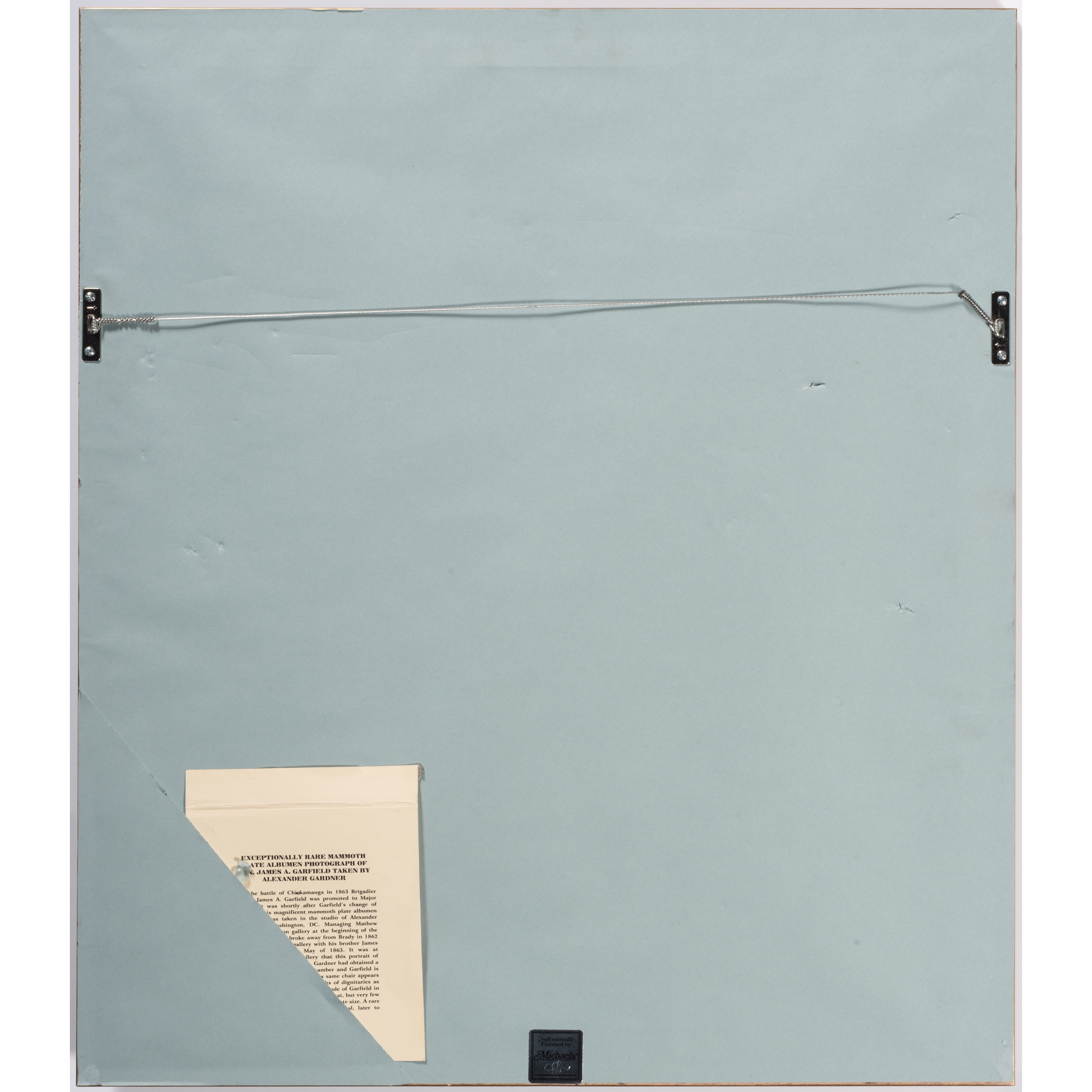 Alexander Gardner | James A. Garfield as Major General | MutualArt