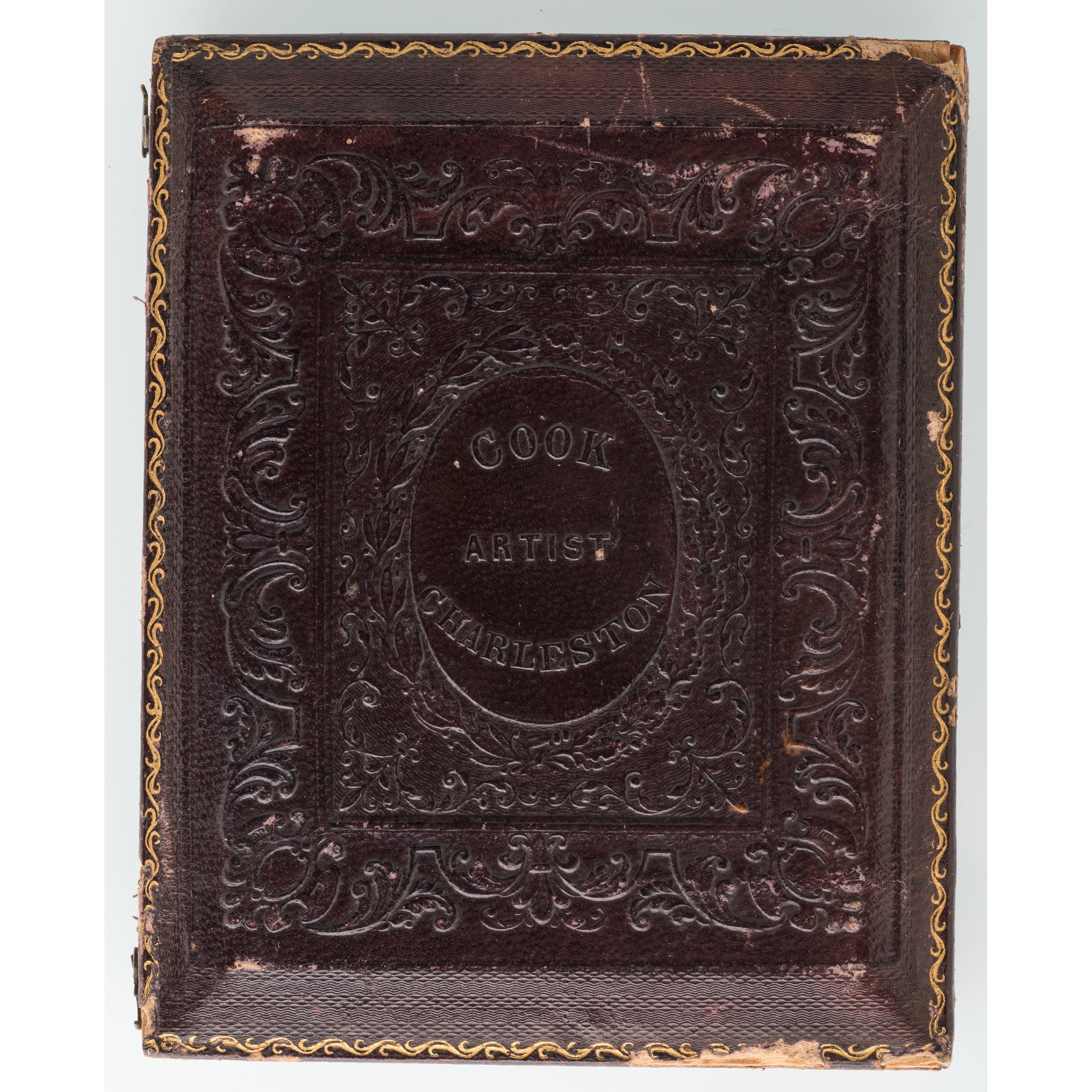 George Smith Cook | Civil War Quarter Plate Ambrotype of a Well-Armed ...