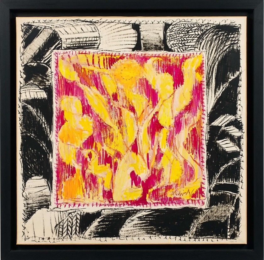 Pierre Alechinsky | Dernier quartier (2012) | MutualArt