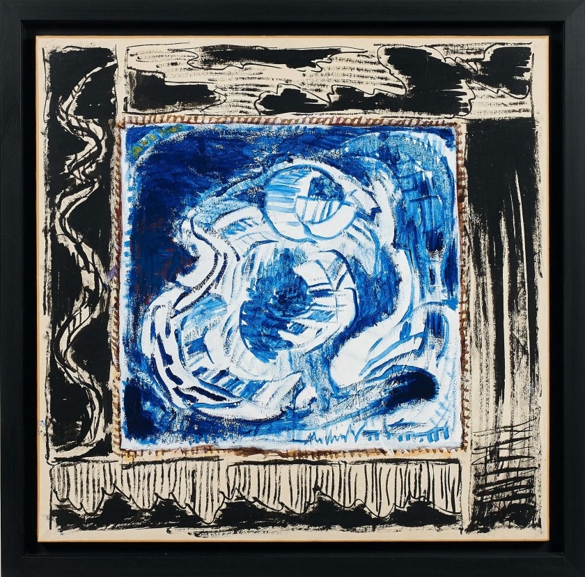 Pierre Alechinsky | Dernier quartier (2012) | MutualArt