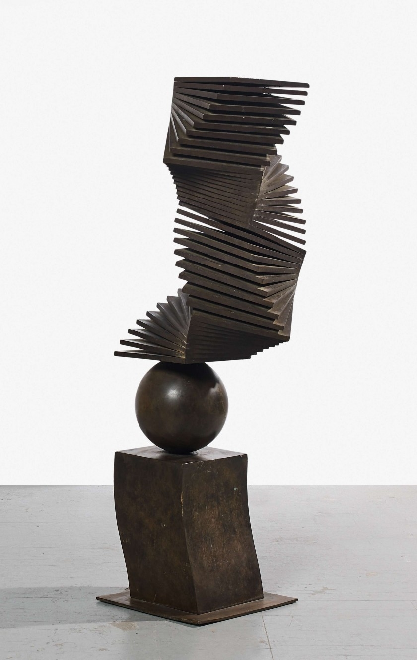 Pol Bury | VOLUME FIGE (L. 20) - 1999 (1999) | MutualArt