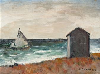 Carrà Carlo | Case (1956) | MutualArt