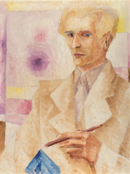 Thilo Maatsch | Selfportrait (1932) | MutualArt