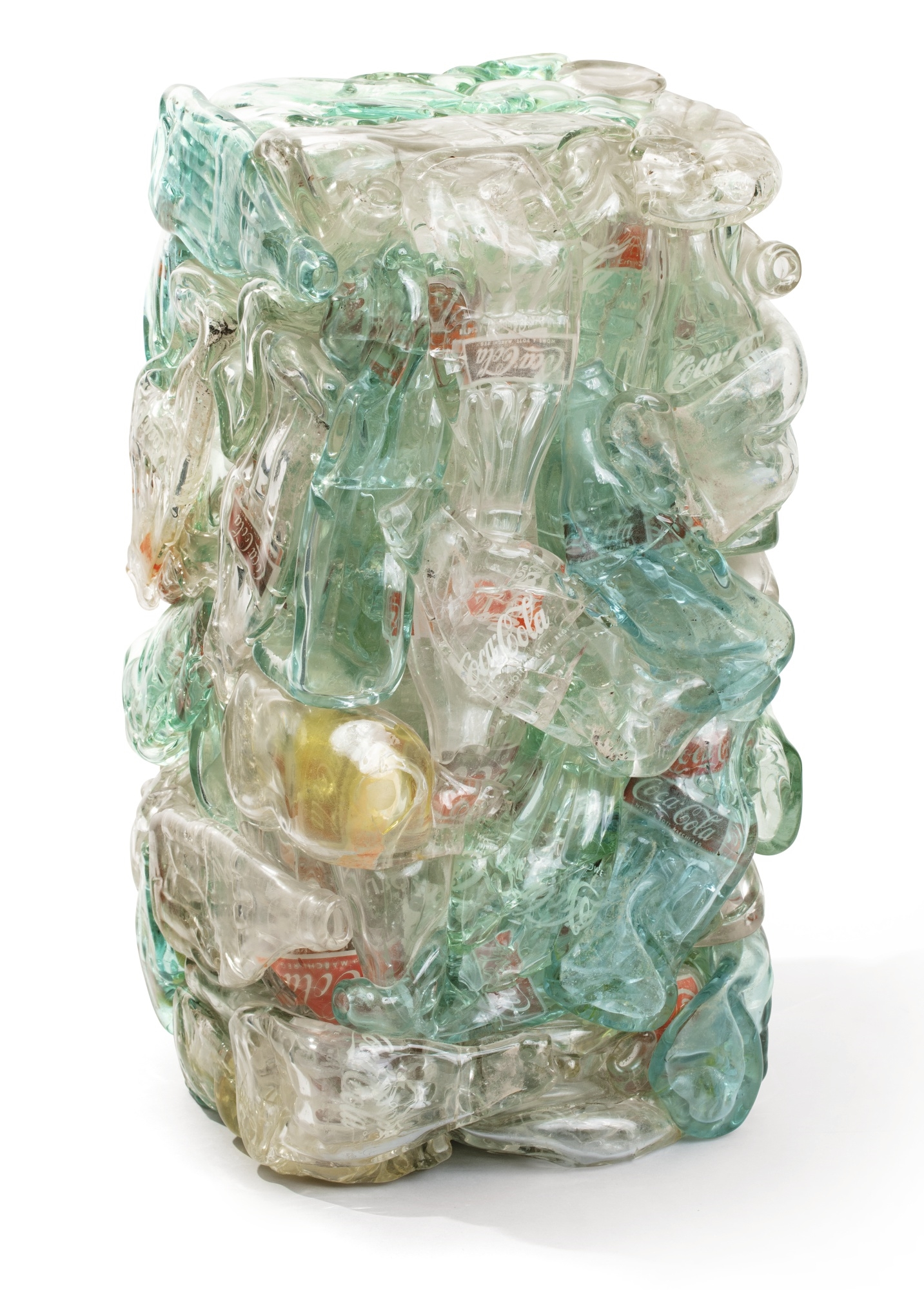 César Baldaccini | COMPRESSION DE COCA-COLA MURANO | MutualArt