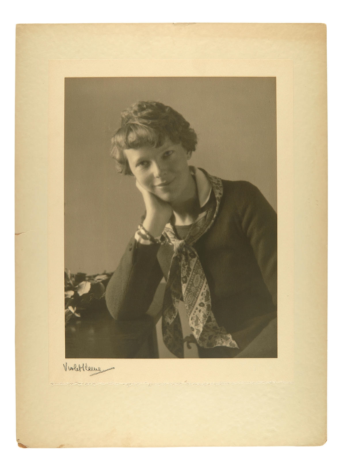 Violet Keene Perinchief | Amelia Earhart | MutualArt
