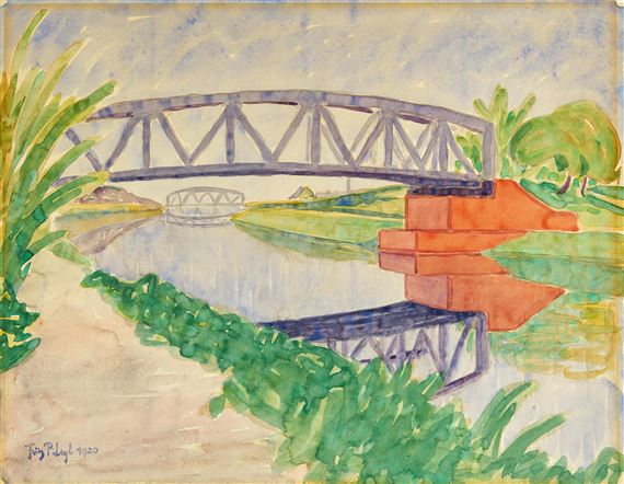 Bleyl, Fritz | 43 Artworks | MutualArt