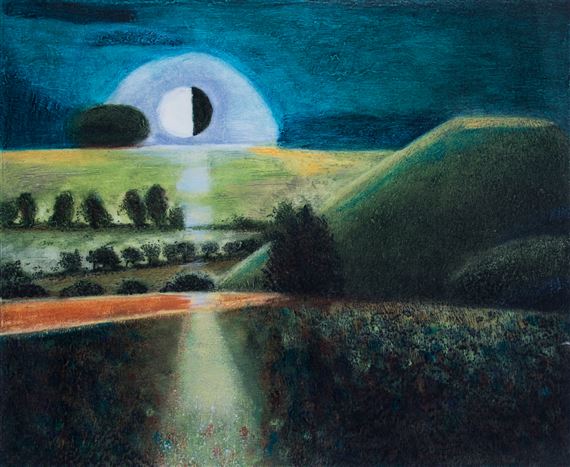 David Inshaw | 38 Artworks | MutualArt