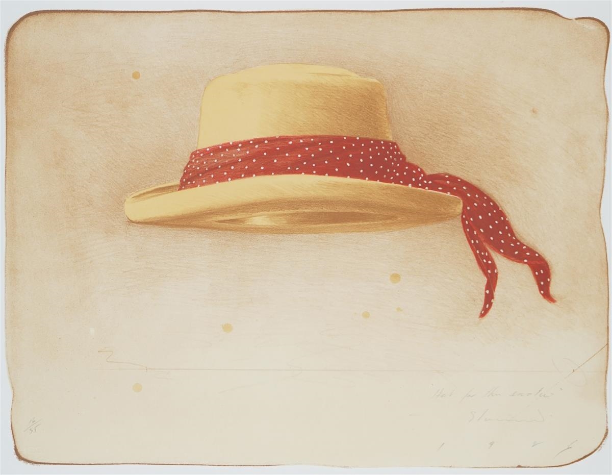 Tim Storrier | Hat for the Exotic, 1986 | MutualArt